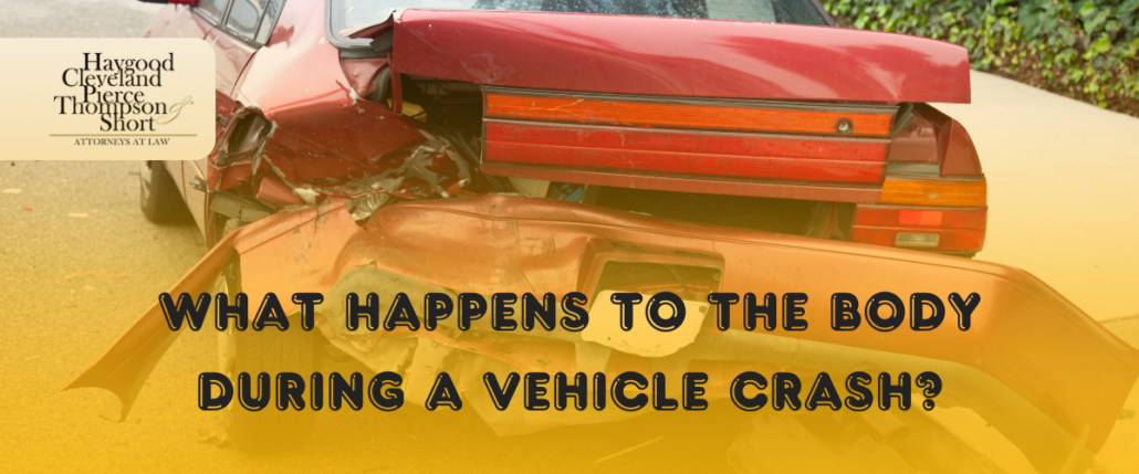 What Happens to the Body During a Vehicle Crash?