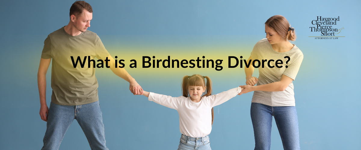 What is a Birdnesting Divorce?